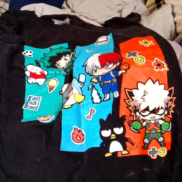 Shirts & Tops | Mha Chibi Character Tshirt | Poshmark